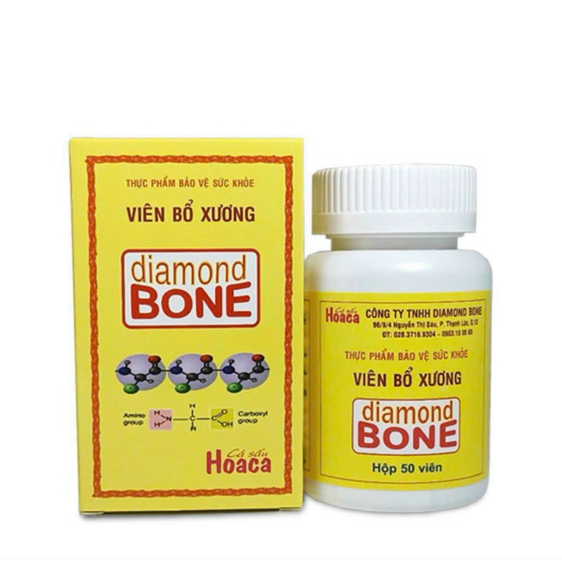 Viên bổ xương Diamond Bone | Shopee Việt Nam