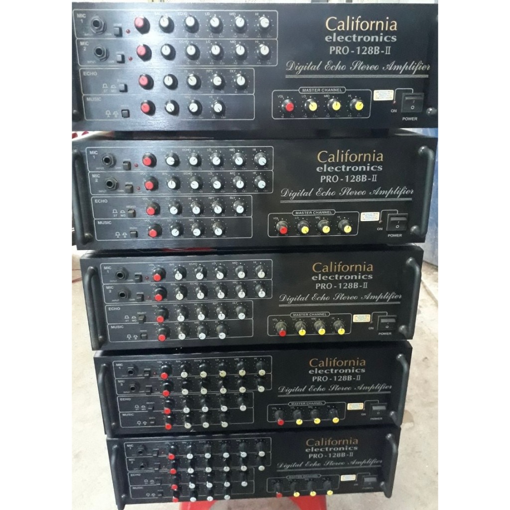 Âmpli karaoke và nghe nhạc California PRO - 128B - II Tình trạng mới 90 ...