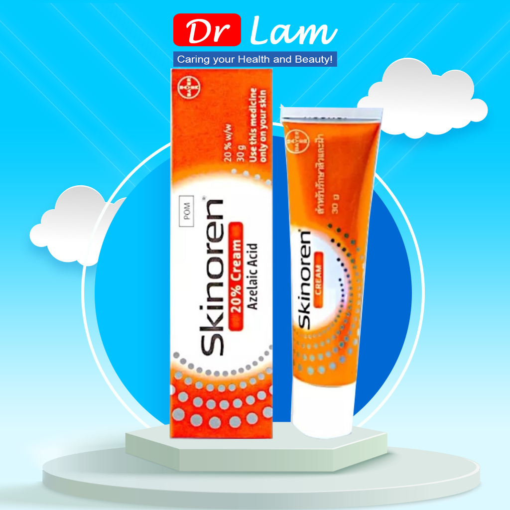 Kem Đa Năng Skinoren 20% Azelaic Acid Cream 30g Hàng Chính Hãng ...