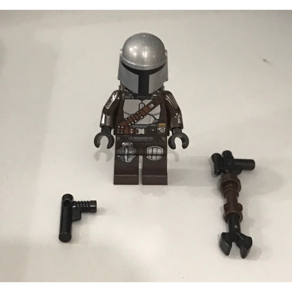Lego Minifigures - LEGO Star Wars Mandalorian minifigures | Shopee Việt Nam