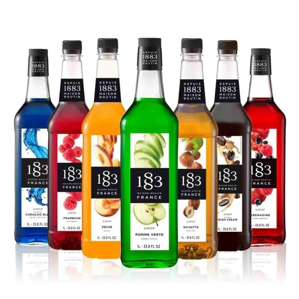 Syrup 1883 chai 1L (Nhiều mùi) | Shopee Việt Nam