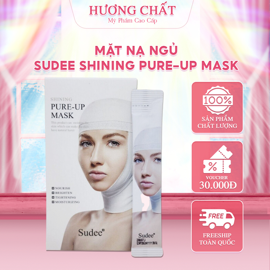 Mặt Nạ Ngủ Sudee Shining Pure-up Mask Làm Dịu, Nuôi Dưỡng Làn Da Mệt ...