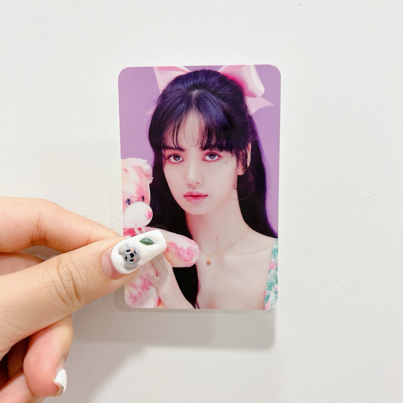 [OFFICIAL] Card Lisa blackpink chính hãng | Shopee Việt Nam