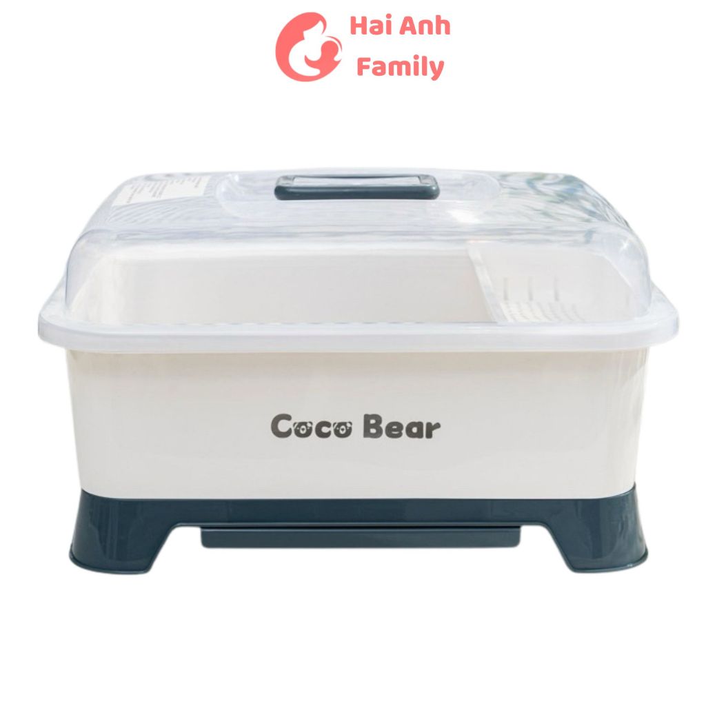 Rổ úp bát Coco Bear cho bé, úp cốc, bát sứ ăn dặm | Shopee Việt Nam
