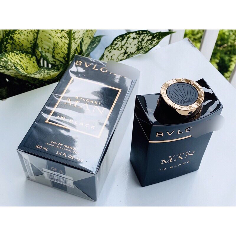 Nước hoa Bvl Man In Black 100ml | Shopee Việt Nam