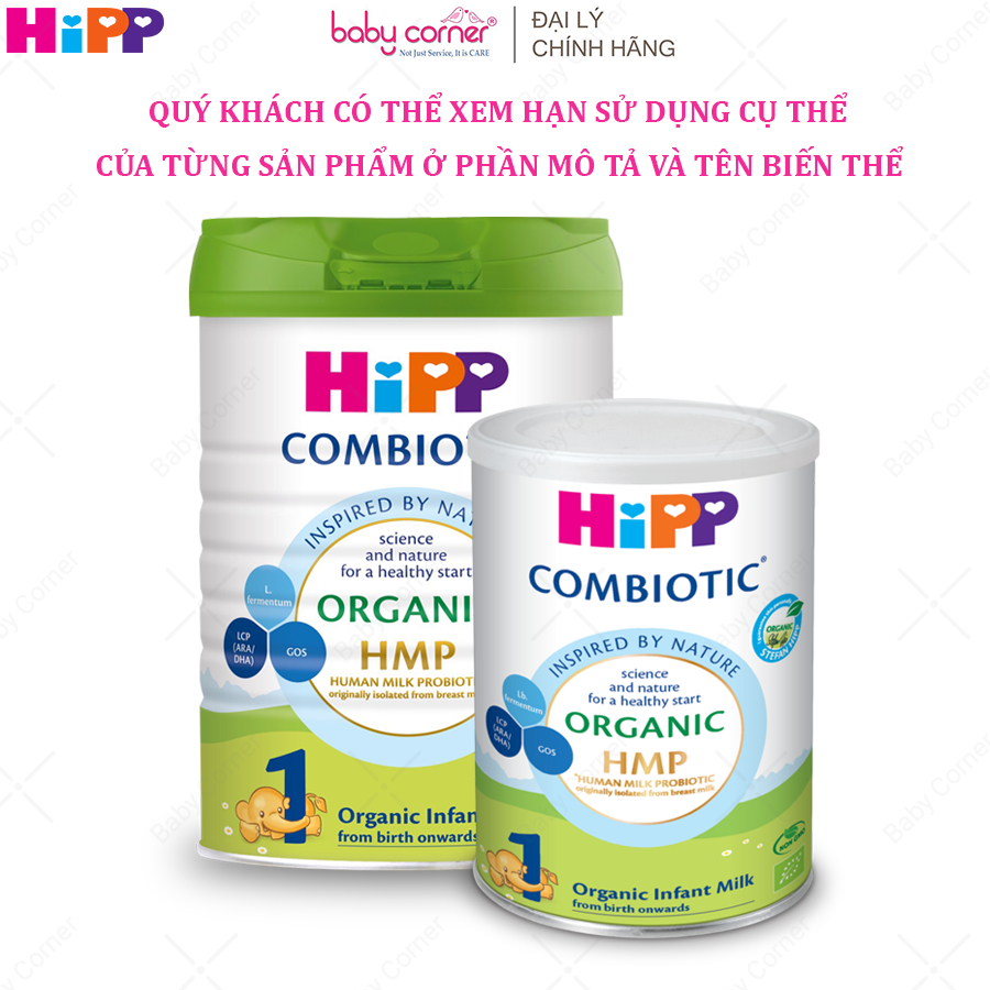 [HSD: 2026] Sữa Bột HiPP Organic Combiotic Số 1 350g/ 800g | Shopee Việt Nam