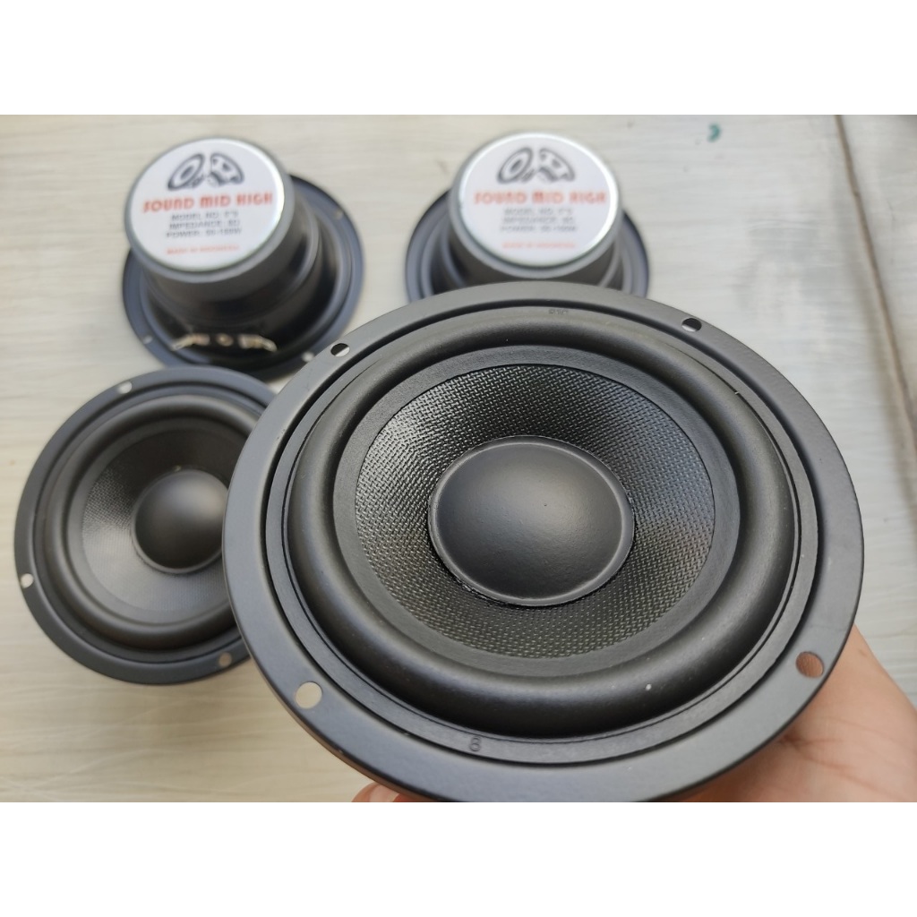 Loa mid trung 10cm VEGA từ 70 coil 19 gân cao su toàn vành 11.5cm hàng nhập | Shopee Việt Nam