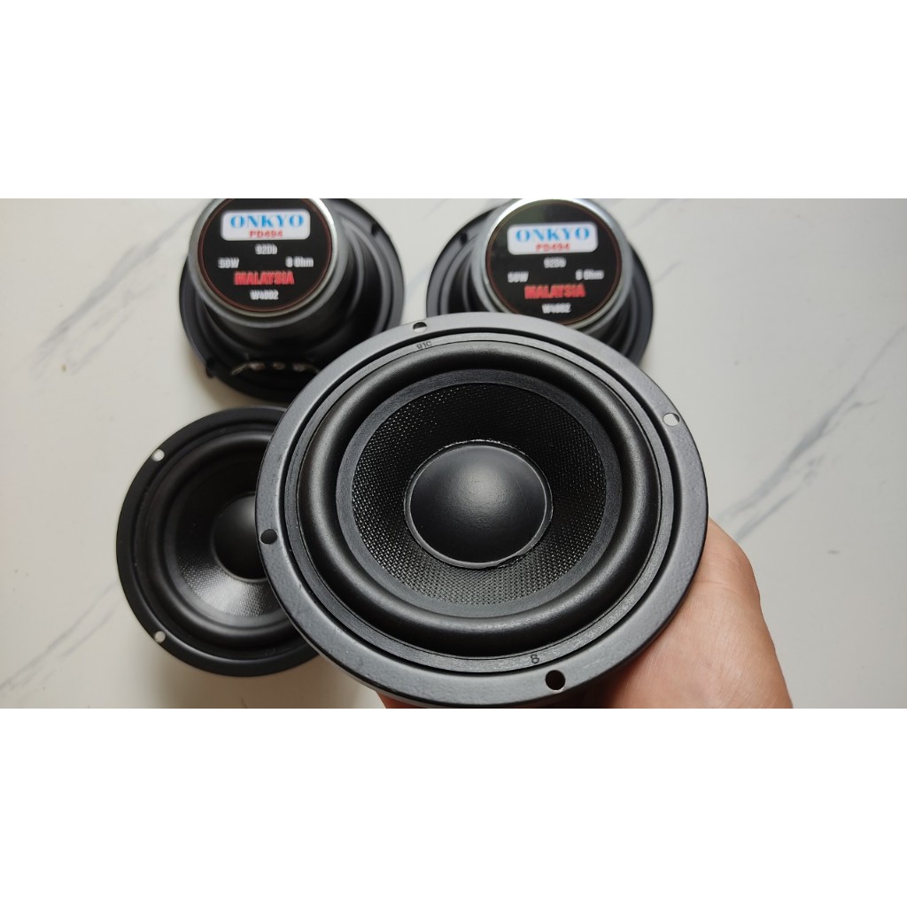 Loa mid trung 10cm ONKYO từ 60 toàn vành 11.5cm hàng nhập khẩu | Shopee Việt Nam