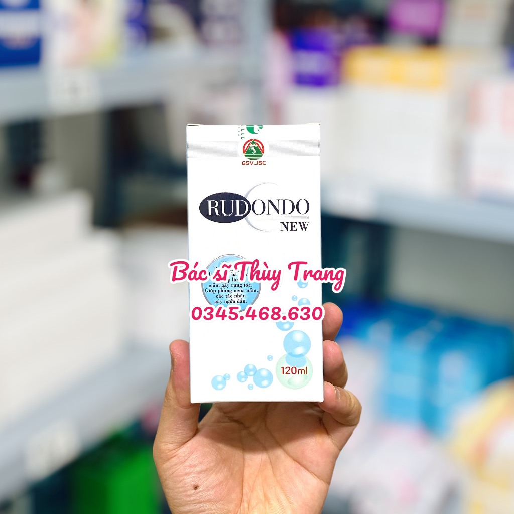 Dầu gội giảm gàu nấm Rudondo New - 120ml | Shopee Việt Nam