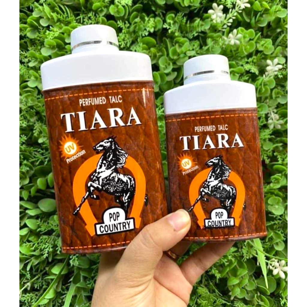(Chính Hãng) Phấn Con Ngựa Hương Nước Hoa Tiara Pop Country 45g-90g ...