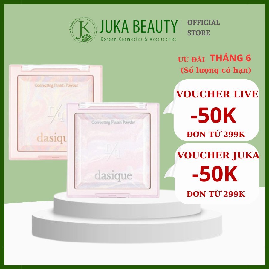 Phấn phủ Dasique Correcting Finish Powder 17g | Shopee Việt Nam