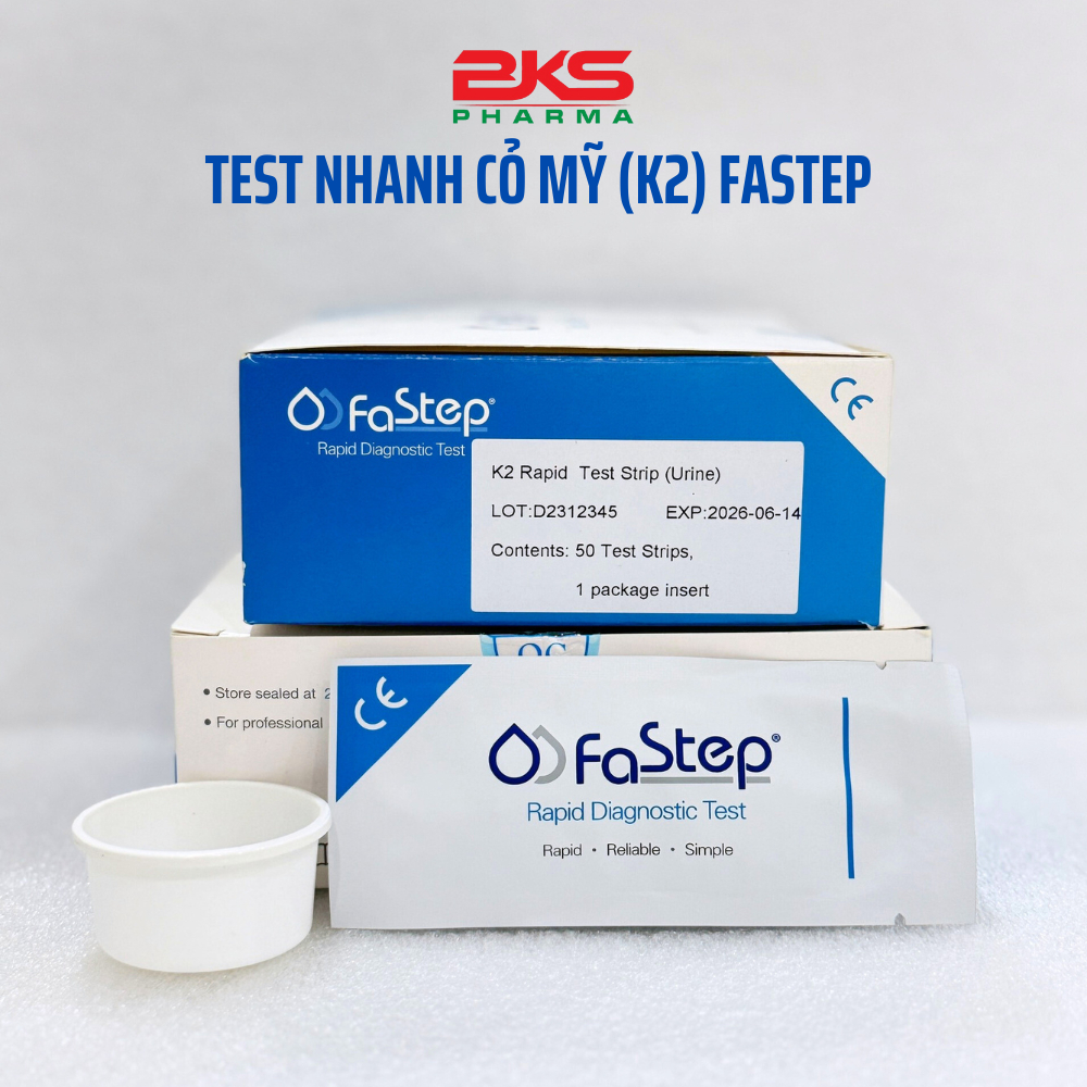 Que test nhanh Cỏ mỹ Fastep Cannabinoid K2 tổng hợp | Shopee Việt Nam