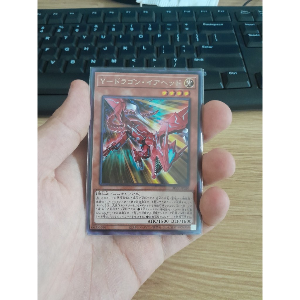 [ 22062024 ] Thẻ bài Yugioh OCG chính hãng Y-Dragon Yearhead DP29-JP020 | Shopee Việt Nam