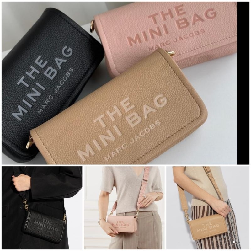 TÚI MJ THE LEATHER MINI BAG NEW 2024. | Shopee Việt Nam