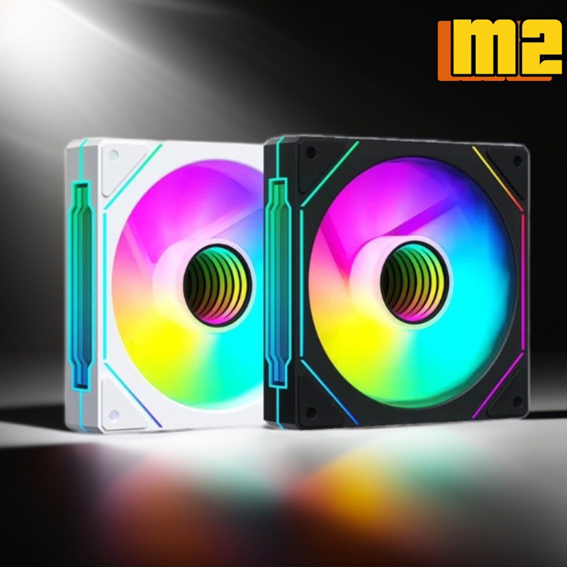 Quạt tản nhiệt tomato, Fan tản nhiệt vô cực led RGB cắm nguồn trực tiếp ...