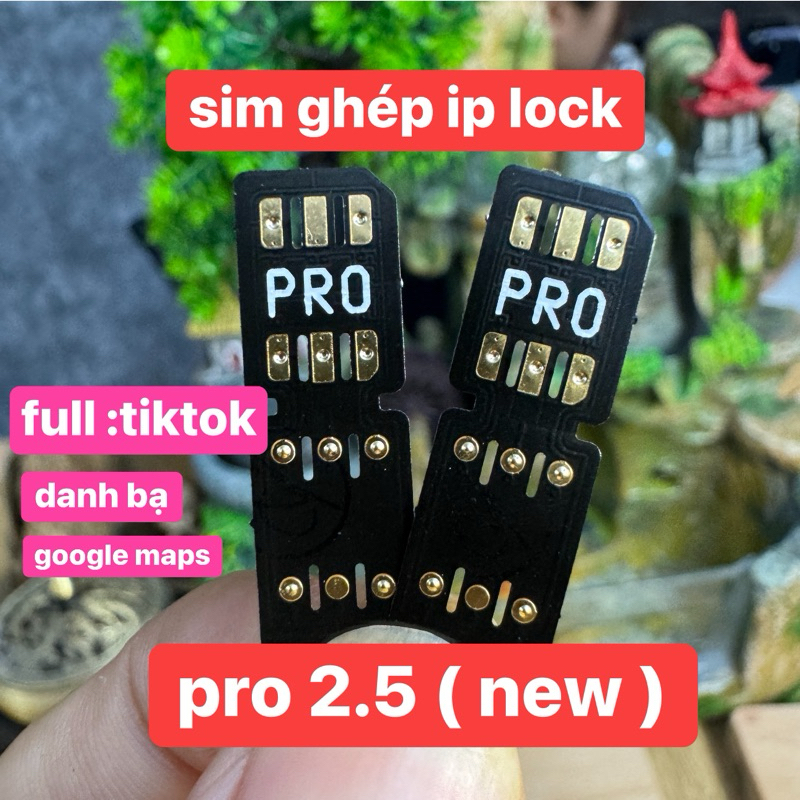 Sim ghép pro new 2.5 mớii fix full như quốc tế | Shopee Việt Nam