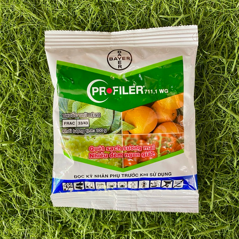 Profiler 711,1 WG | gói 100gr | Quét sạch sương mai | Chính hãng Bayer. | Shopee Việt Nam