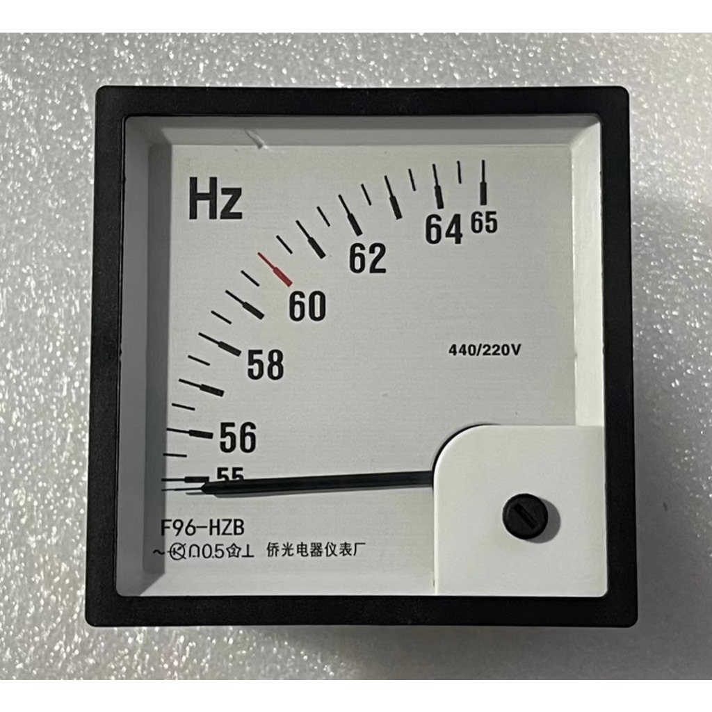 Đồng hồ tần số analog loại chống rung chuyên dùng cho tàu thủy - Size ...