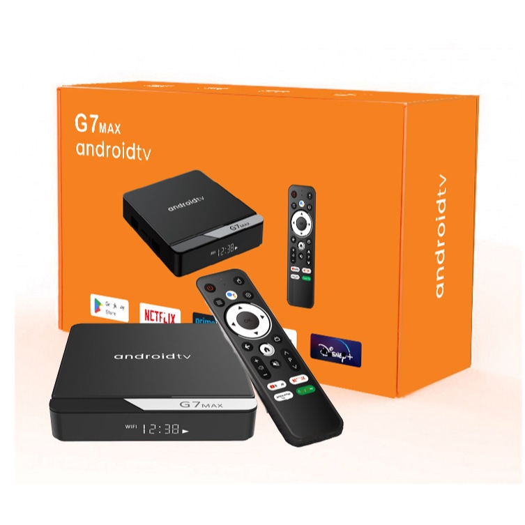 Android tivi box Magicsee G7 MAX Android 11 - Ram 4GB - Bộ nhớ 32GB ...