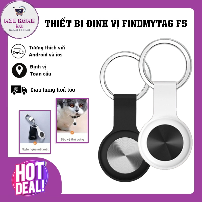 Thiết Bị Định Vị FIND MY TAG F5 - Tương Thích Với ANDROID Và I.OS ...