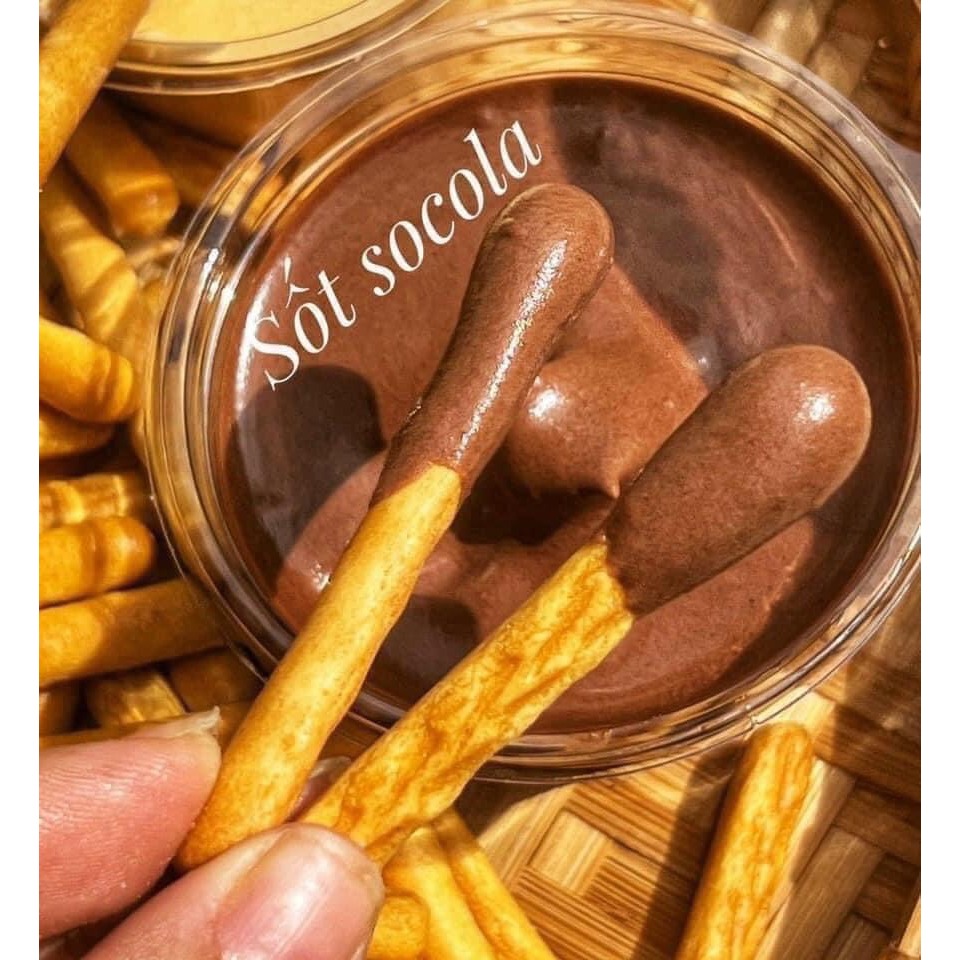 Bánh quy que chấm socola | Shopee Việt Nam