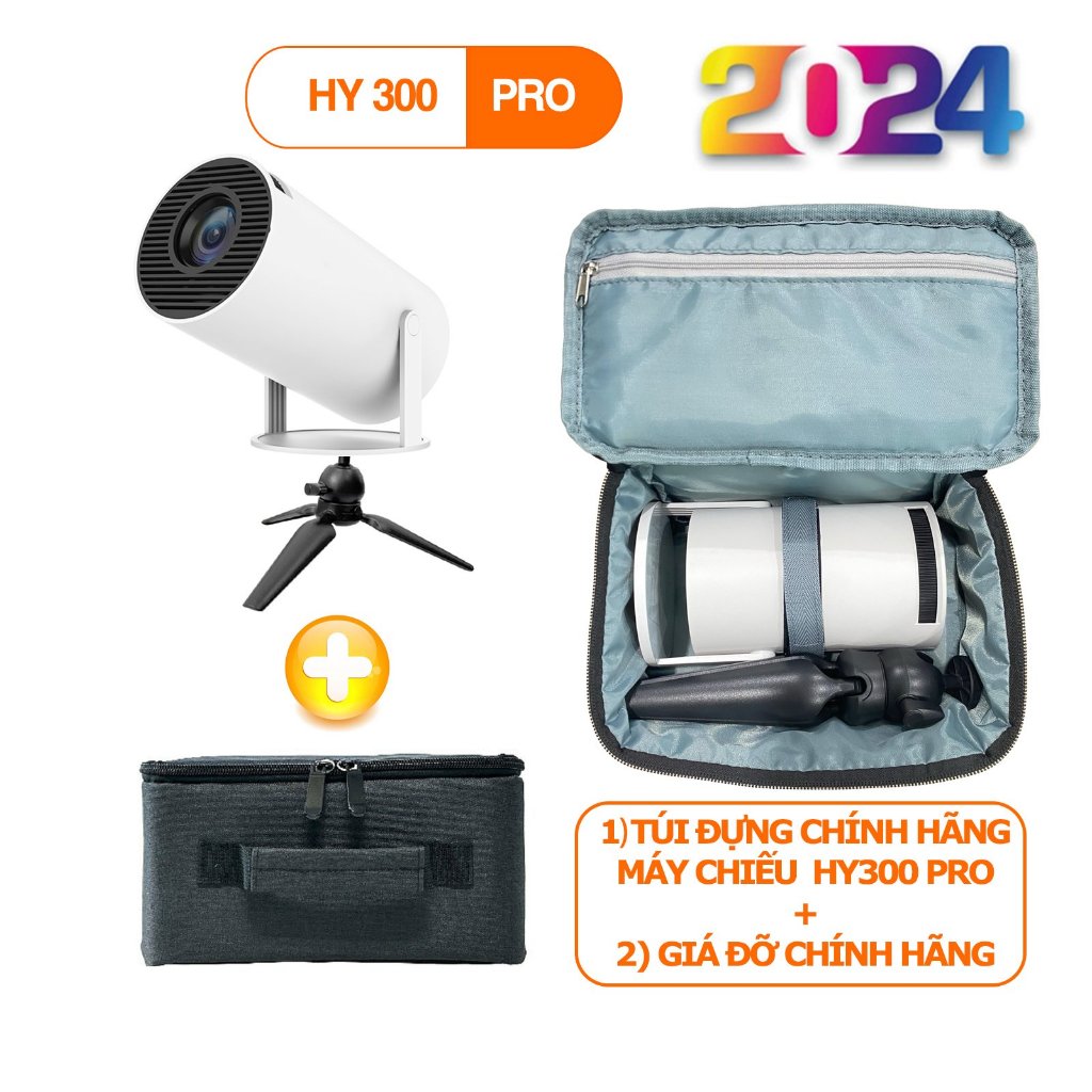 [Hàng nhiều] Máy chiếu HY300 / HY300pro / HY320mini / HY320 Mini Full ...