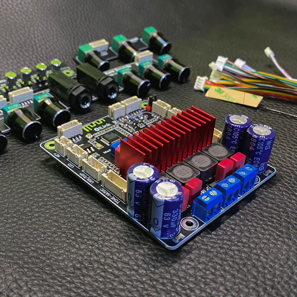 [SIÊU PHẨM] iLink DSP-2.0Plus Bluetooth 5.0, mạch 2.0 2x70w/2x50w ...