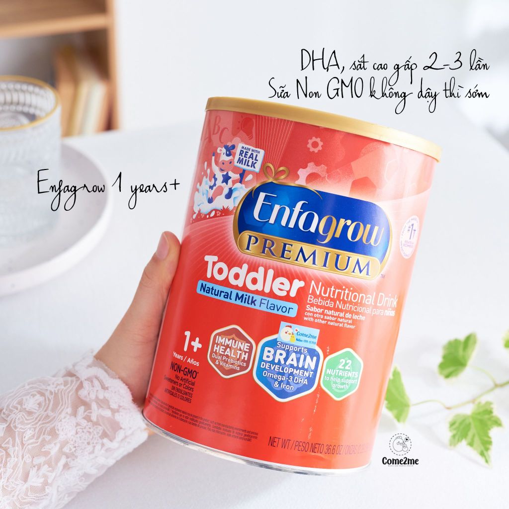 Sữa công thức Enfagrow Premium Toddler Premium 1years+ (1.04kg/1lon ...