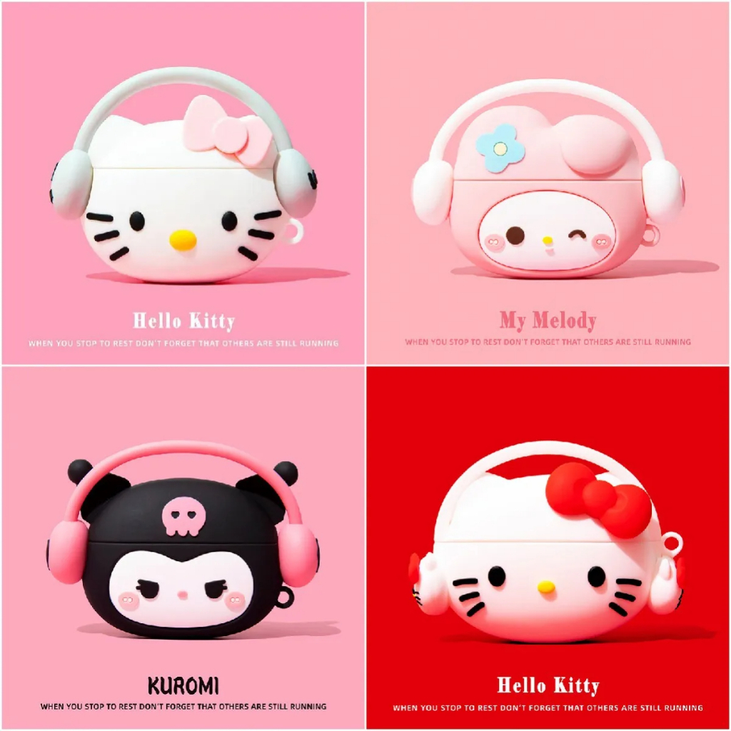 Vỏ Ốp Airpod 2 3 Pro Pro 2 Hoạt Hình Nghe nhạc, Case Airpods Silicon ...