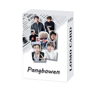 Hộp 50 Card Bo Góc PangBowen in 2 mặt . | Shopee Việt Nam
