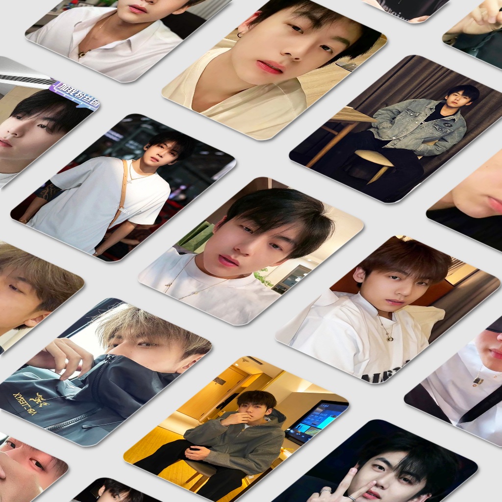 Hộp 50 Card Bo Góc PangBowen in 2 mặt . | Shopee Việt Nam