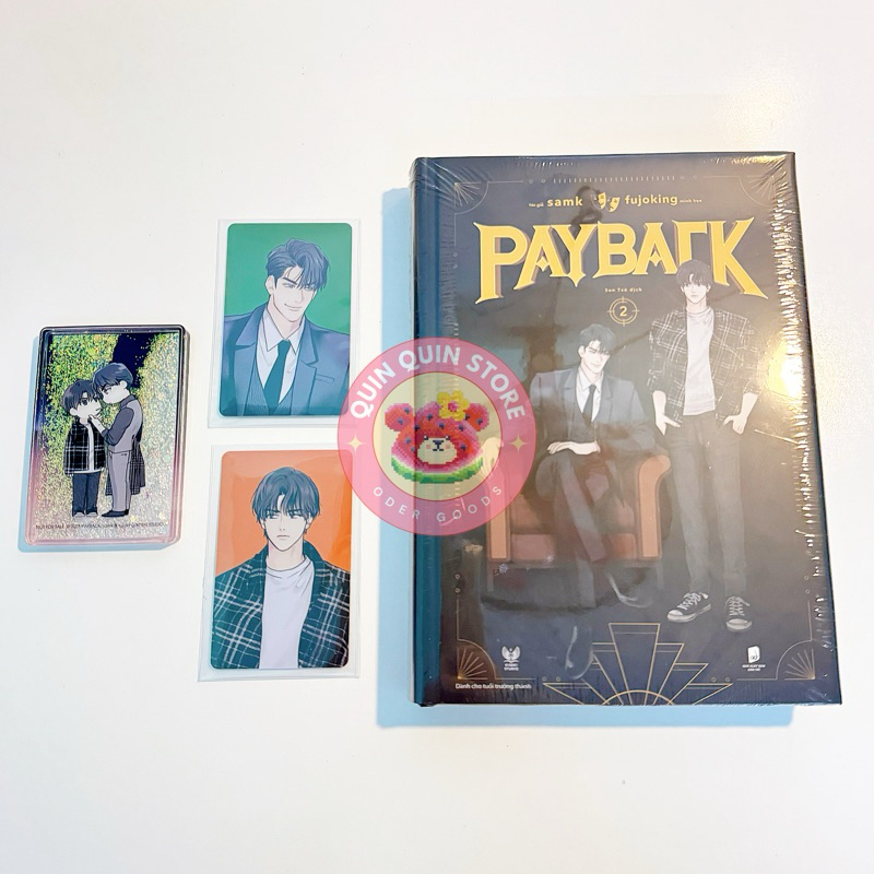 [FULL BOX] PayBack Novel Tập 2 - Bản Đặc Biệt | Shopee Việt Nam