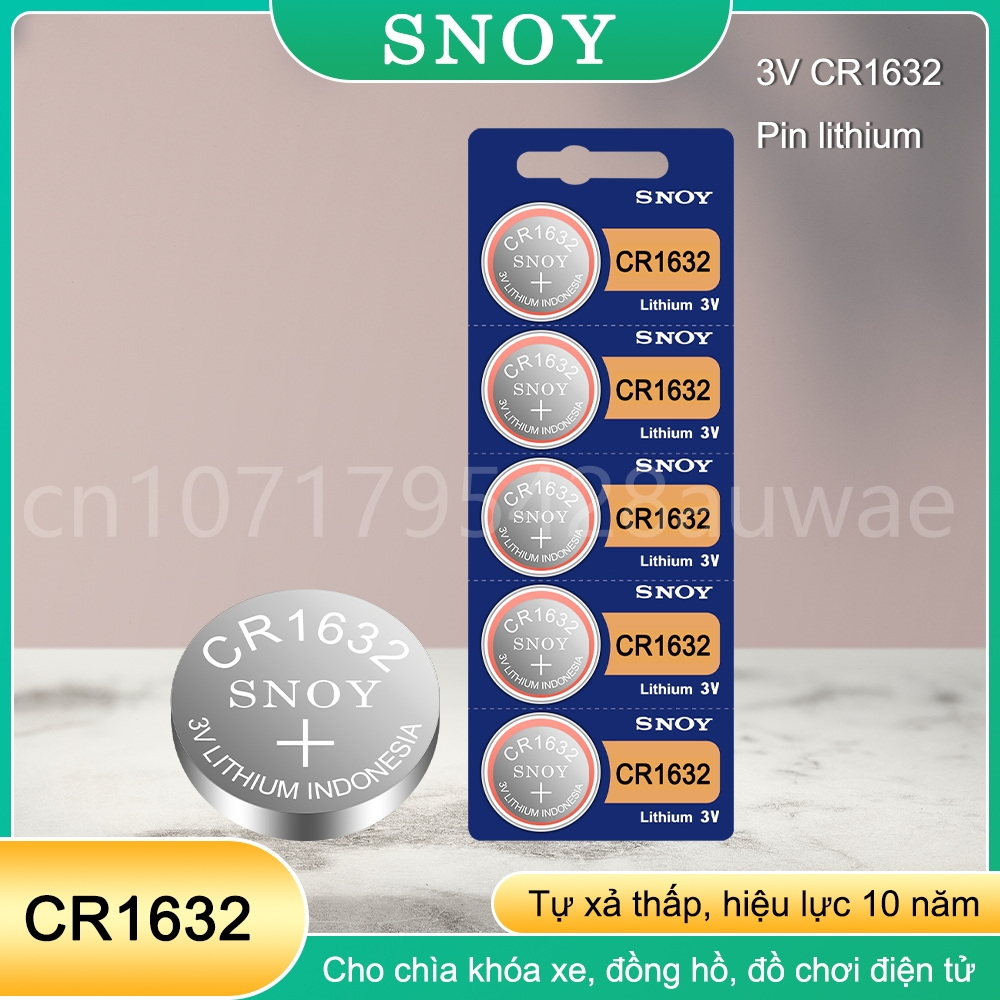 Pin SONY CR1632 Lithium 3V (Pin CMOS) SONY CR1632 DL1632 ECR1632 Made ...