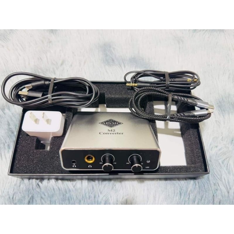 BOX LIVE STEREO M2 CONVERTER, LIVESTREAM THU ÂM CHẤT LƯỢNG CAO | Shopee ...