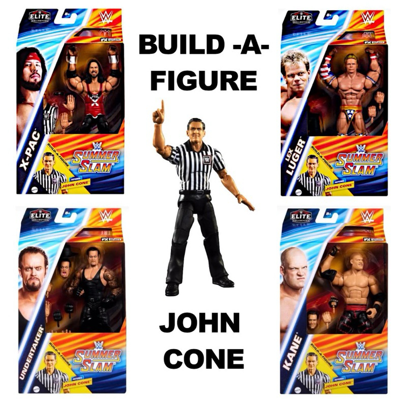 Mô hình Mattel WWE Elite Collection SummerSlam 2024 Wave (John Cone ...