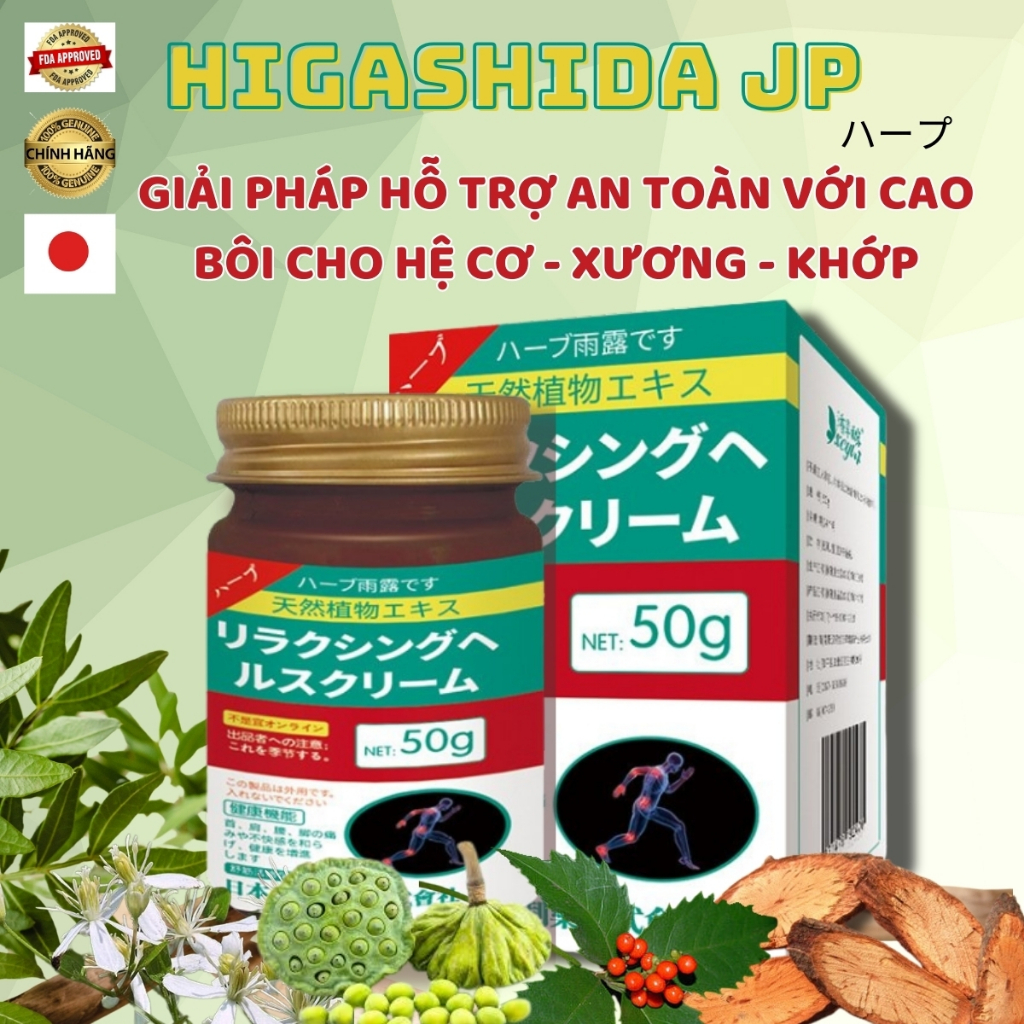 Cao xoa bóp cổ truyền Nhật Bản Higashida, Senjoko | Shopee Việt Nam