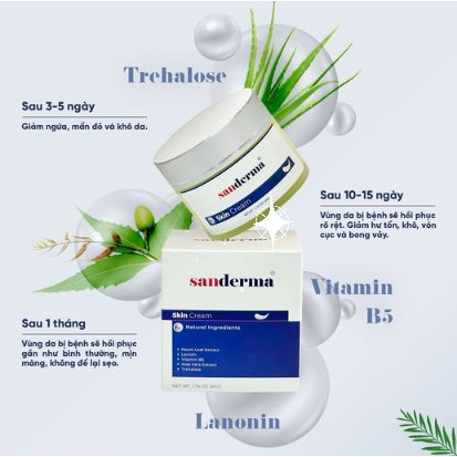 Kem bôi da liễu Sanderma hộp 50g | Shopee Việt Nam