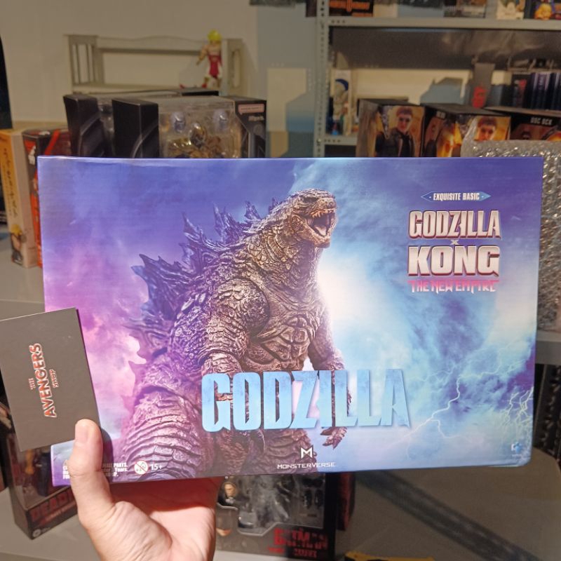 Mô hình Hiya Toys Godzilla Rre-evolved ver Godzilla x Kong The New ...