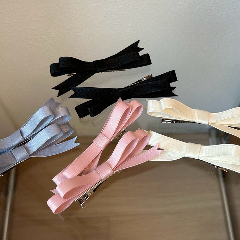 Set 2c Kẹp Nơ Dáng Hàn, Kẹp Mỏ Vịt | Shopee Việt Nam