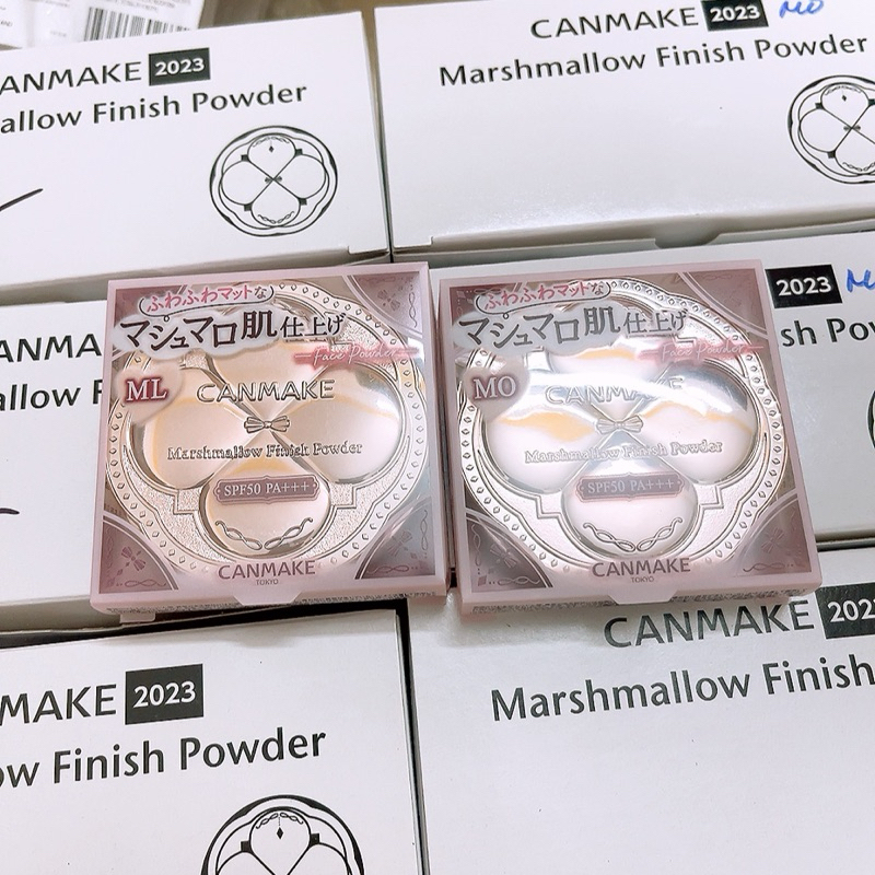 Phấn phủ nén Canmake MO, ML kiềm dầu, mịn màng | Shopee Việt Nam