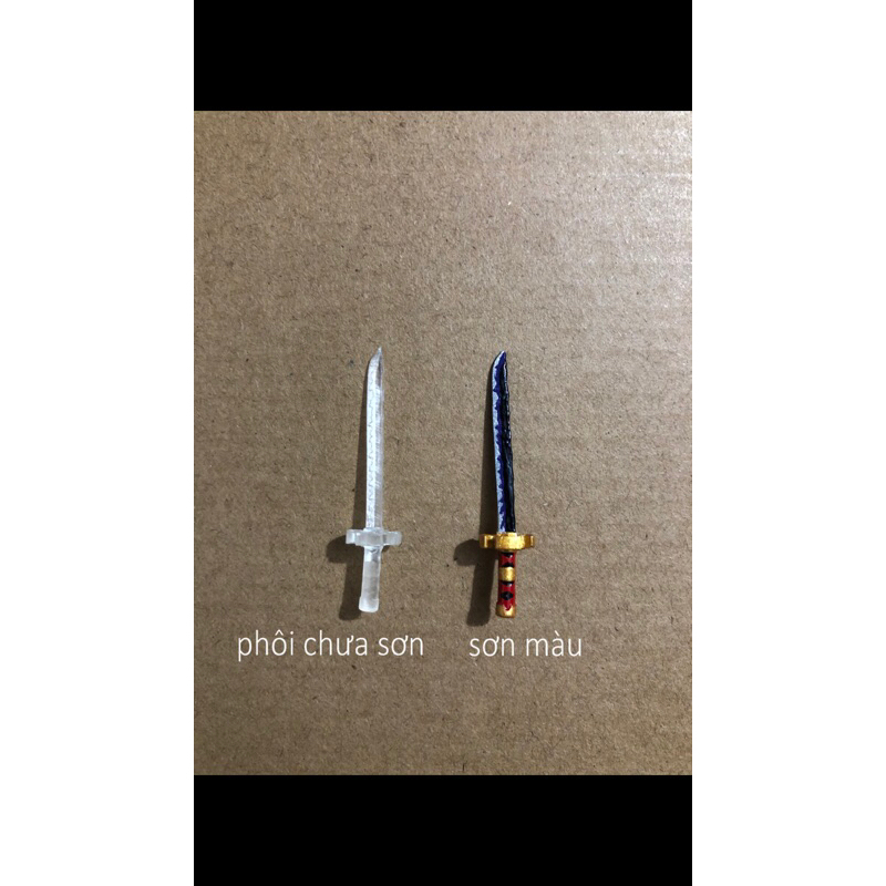 Phụ kiện lego custom: Phụ kiện Zoro wano (One Piece) | Shopee Việt Nam