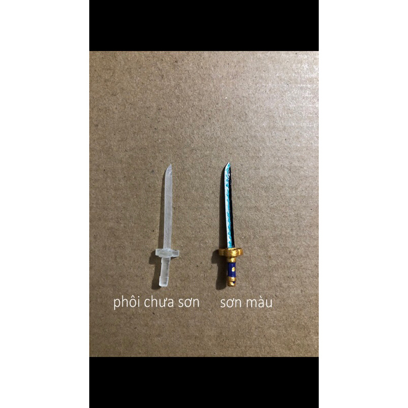 Phụ kiện lego custom: Phụ kiện Zoro wano (One Piece) | Shopee Việt Nam