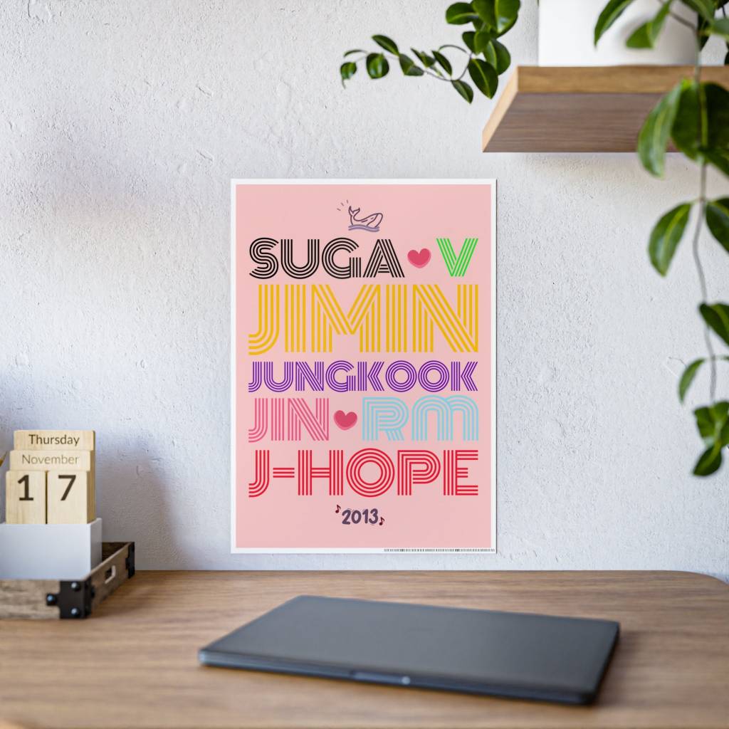 POSTER BTS BTS unbeatable Dynamite
