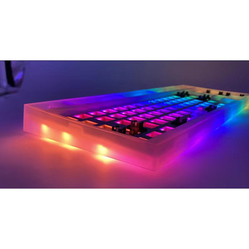[HOẢ TỐC] KÍT BÀN PHÍM SK98 | PLATE NHÔM | 3 MODES KẾT NỐI | LED RGB | HOTSWAP 5 PIN | PIN ...