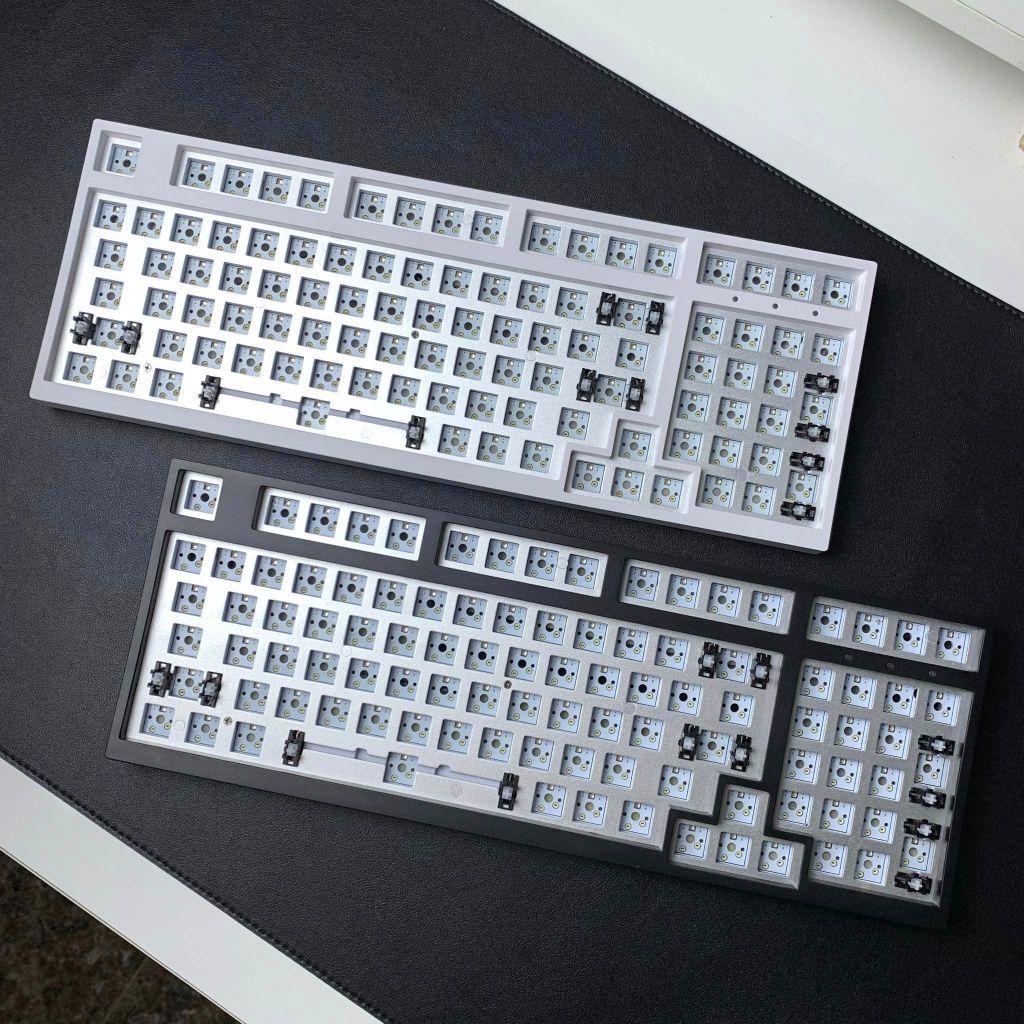 [HOẢ TỐC] KÍT BÀN PHÍM SK98 | PLATE NHÔM | 3 MODES KẾT NỐI | LED RGB | HOTSWAP 5 PIN | PIN ...