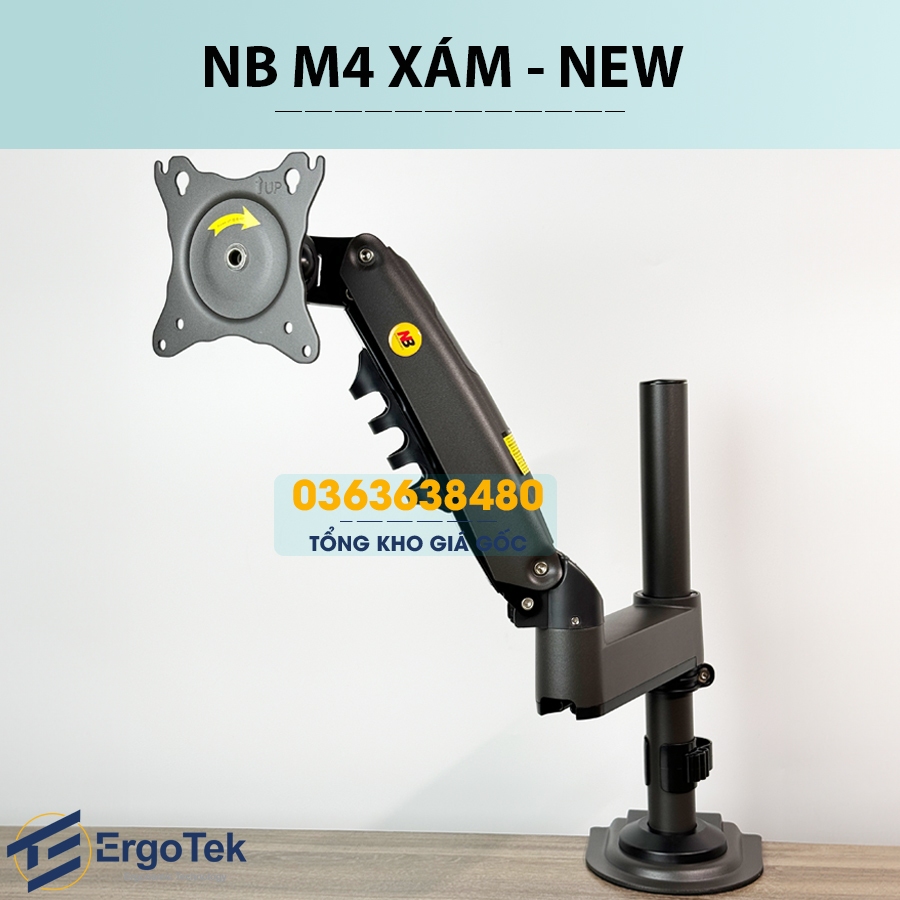 NB G45 22 - 40 Inch / NB H100 17 - 30 Inch - Giá Treo Màn Hình / Tay ...