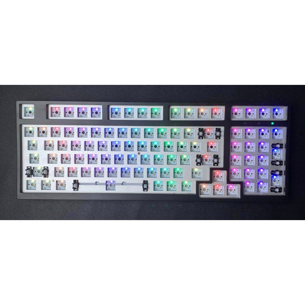 [HOẢ TỐC] KÍT BÀN PHÍM SK98 | PLATE NHÔM | 3 MODES KẾT NỐI | LED RGB | HOTSWAP 5 PIN | PIN ...