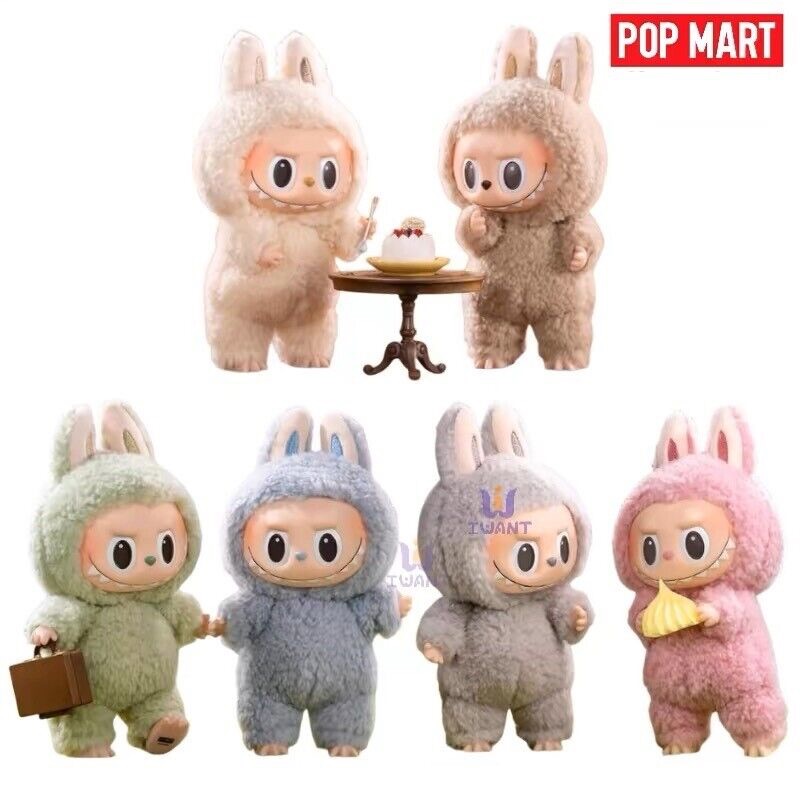 (CÓ SẴN) POPMART LABUBU MACARON PLUSH móc khoá blindbox | Shopee Việt Nam