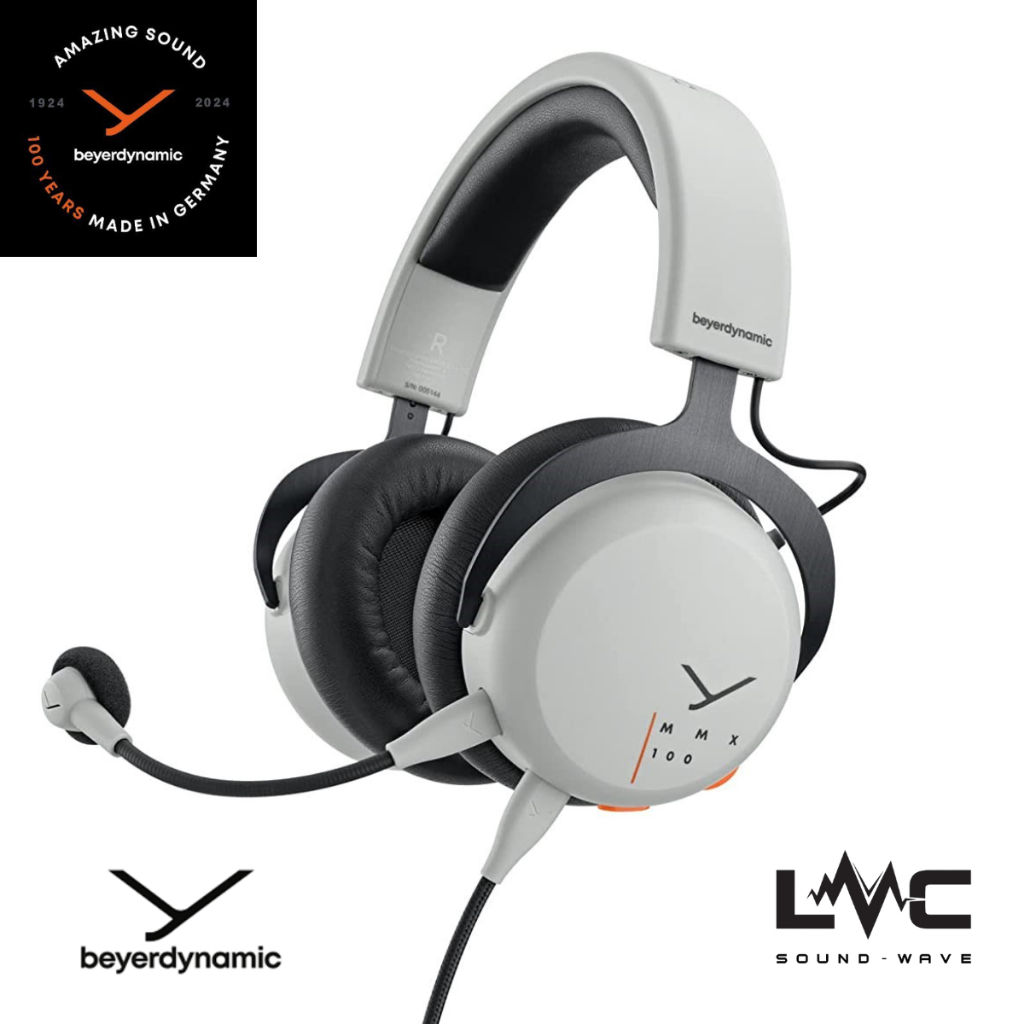 Bộ Tai Nghe-Micro MMX100 Beyerdynamic - Headset Analog Đa Phương Tiện - Music,Game,Class ...
