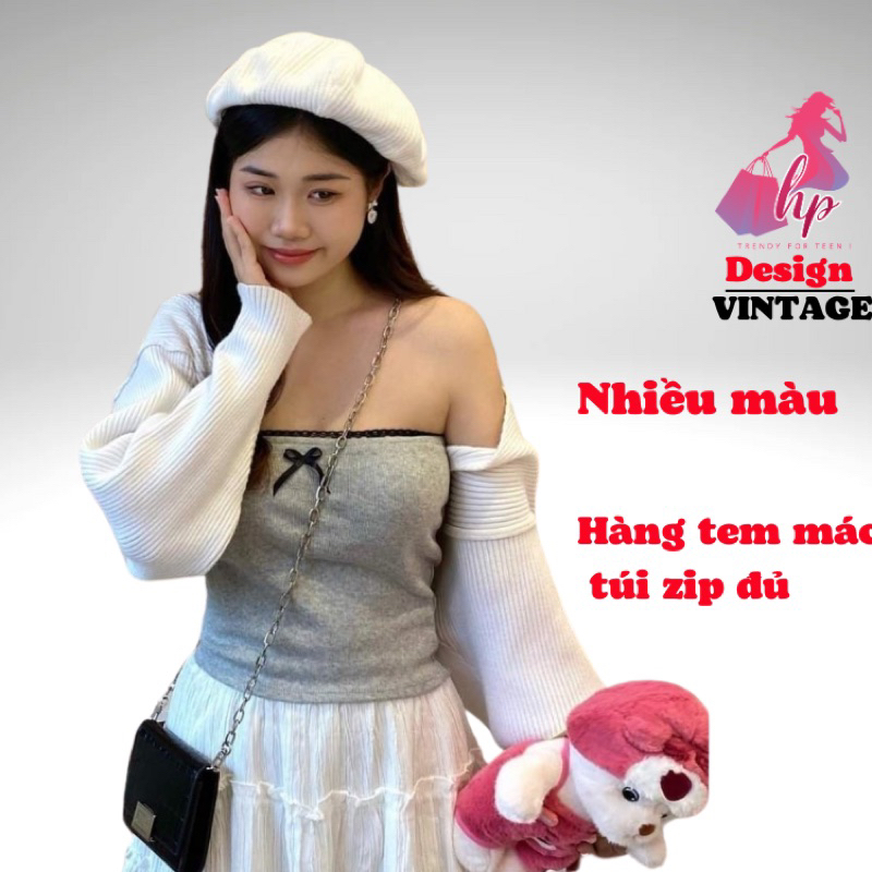 Áo ống tube ren nơ body, áo kiểu nữ thun co giãn màu đen trắng tôn dáng sang chảnh mặc hè G875 ...